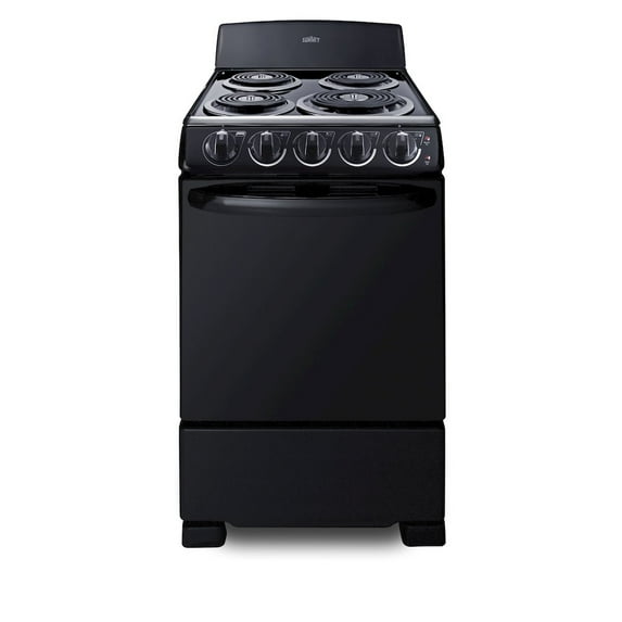SUMMIT 20" Wide Electric Coil Range - Walmart.com