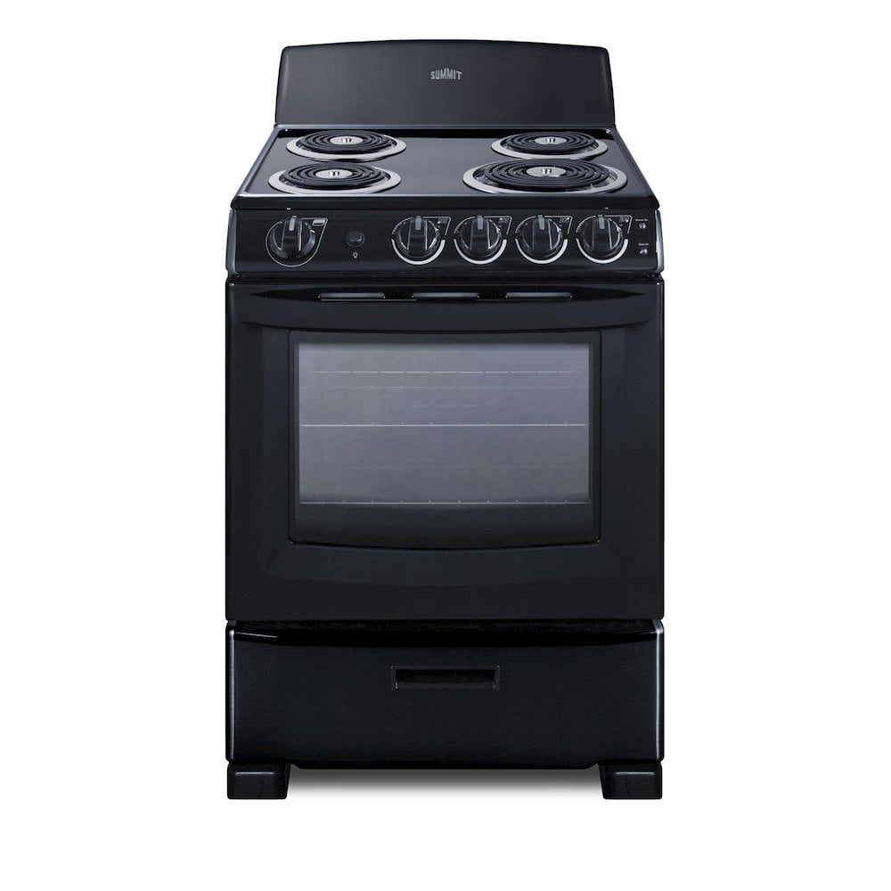 SUMMIT 24" Wide Electric Coil Range - Walmart.com