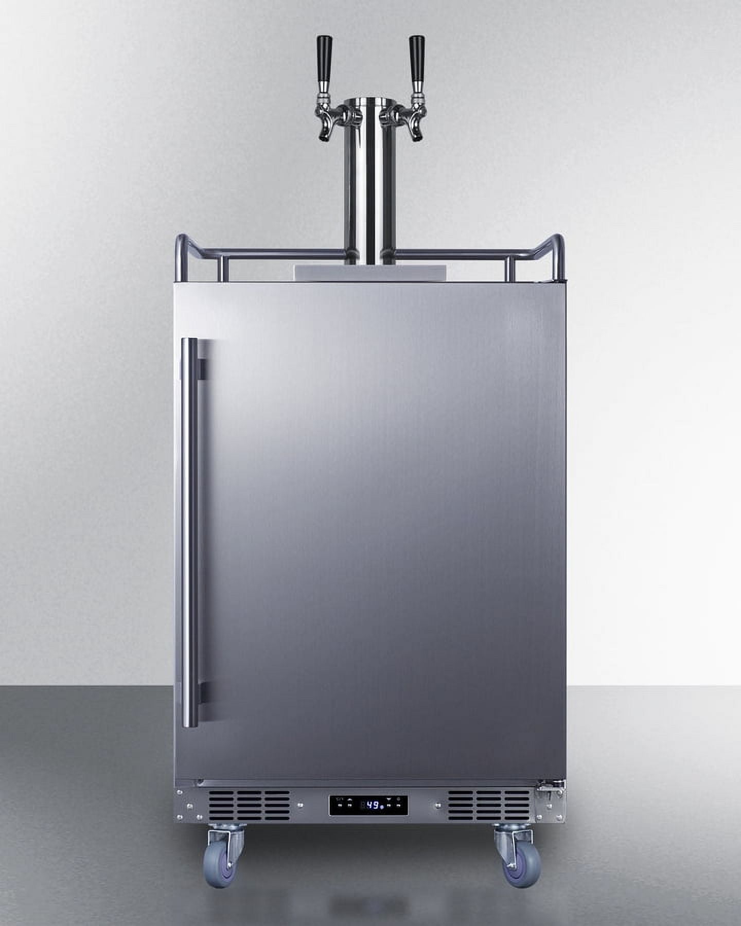 24" Wide Built-In Wine Kegerator - Walmart.com