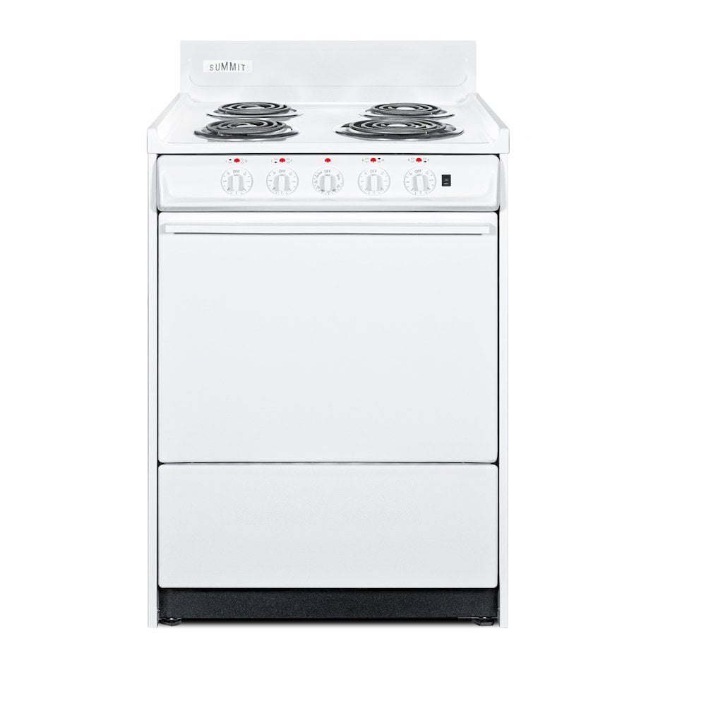 24" Wide Electric Coil Top Range - Walmart.com