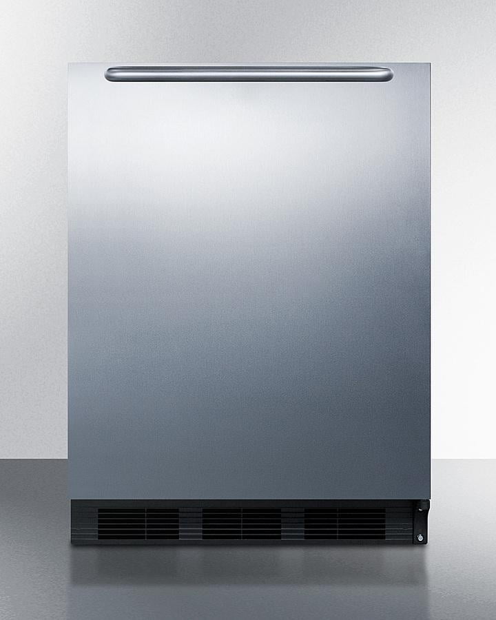 Summit Ar5bs 24 Inches Wide 5.5 Cu. Ft. Compact Freezerless ...