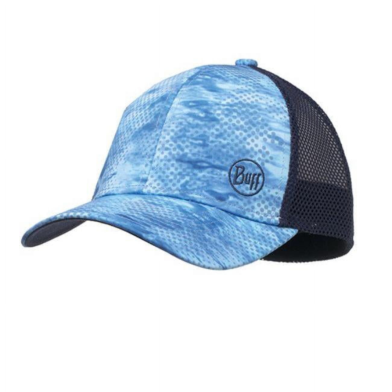 Summit BUF-20594 Buff 10-4 Snapback Cap, Pelagic Camo Blue - Walmart.com