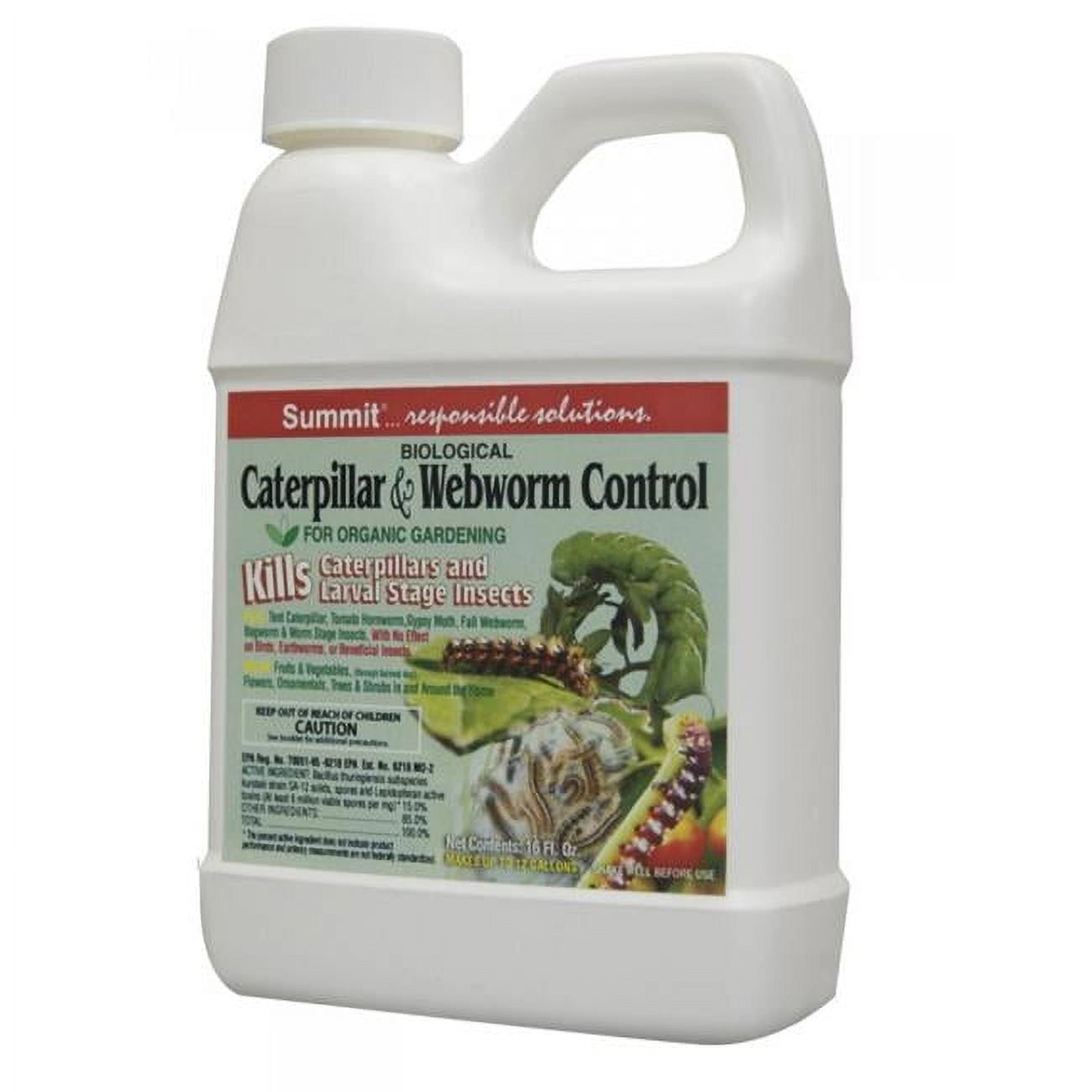 Summit Biological Caterpillar & Webworm Control - 1 Pint - Walmart.com