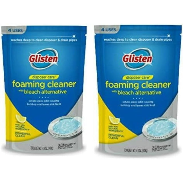 Summit Brands Glisten Garbage Disposer Care Foaming Cleaner - Fresh ...