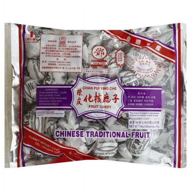 Summit Chan Pui Ying Che Candy, 14 oz - Walmart.com