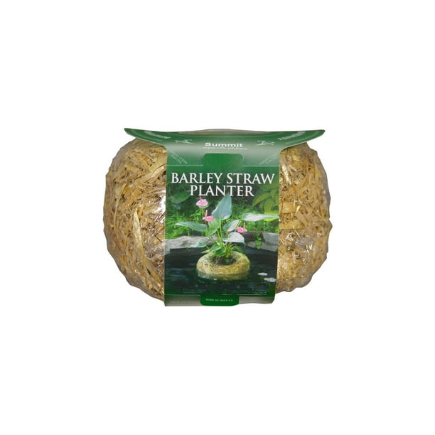 Summit Chemical 1138 Small Clear Water Barley Straw Pond Treatment ...