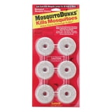 Summit Chemical Co Outdoor Mosquito Dunks Control Pack, 6 Pieces - 110 ...