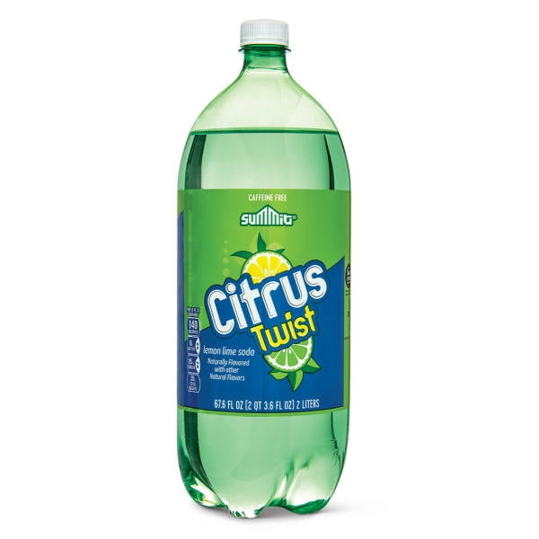 Summit Citrus Twist, 2 Liter Soda Bottle - (Pack of 1) - Walmart.com