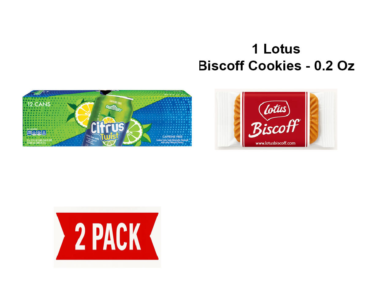 Summit Citrus Twist Lemon Lime Soda - 12 pack cans, 12 fl oz - Pack of ...