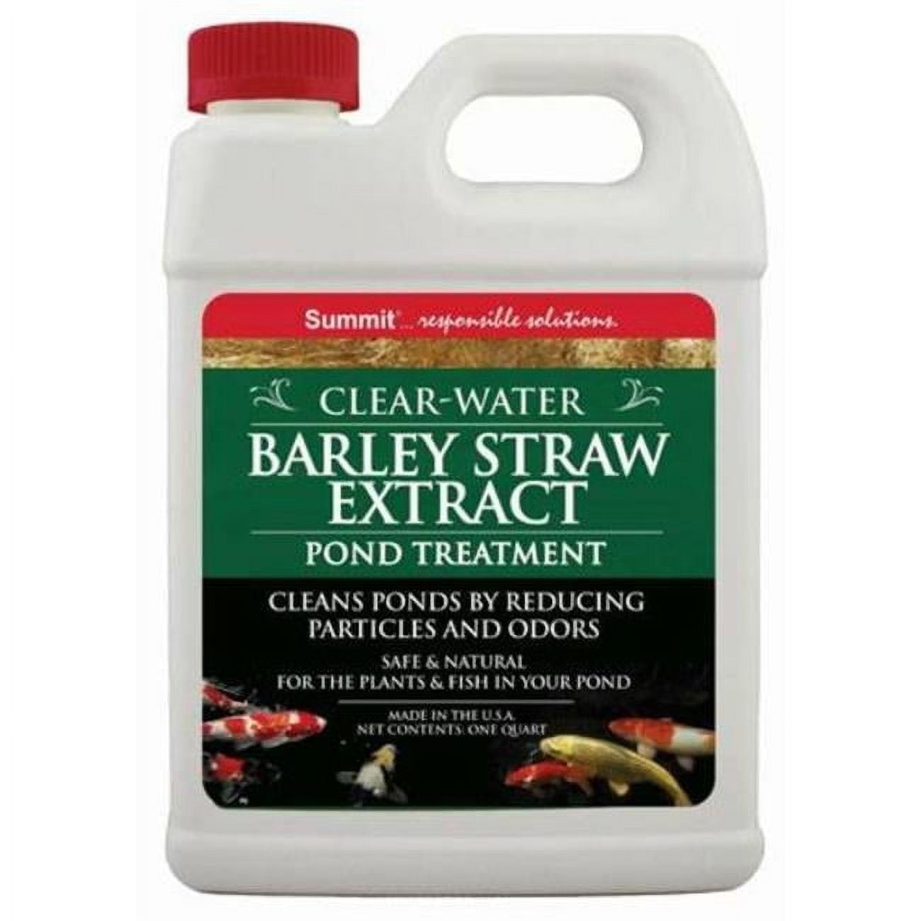 Summit Clear-Water Barley Straw Extract Concentrate - 1 Quart, Natural ...