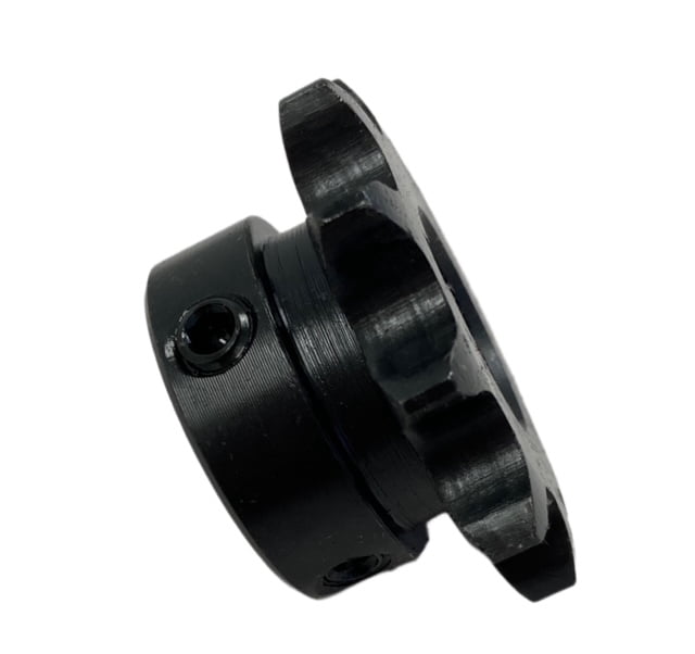 Summit Collars-#40 Roller Chain Sprocket, Type B, 10 Hardened Tooth 3/4 ...