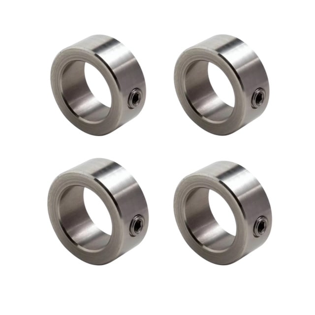 Summit Collars, C-100-S 1" ID Solid Set Screw Shaft Collar, Stainless ...