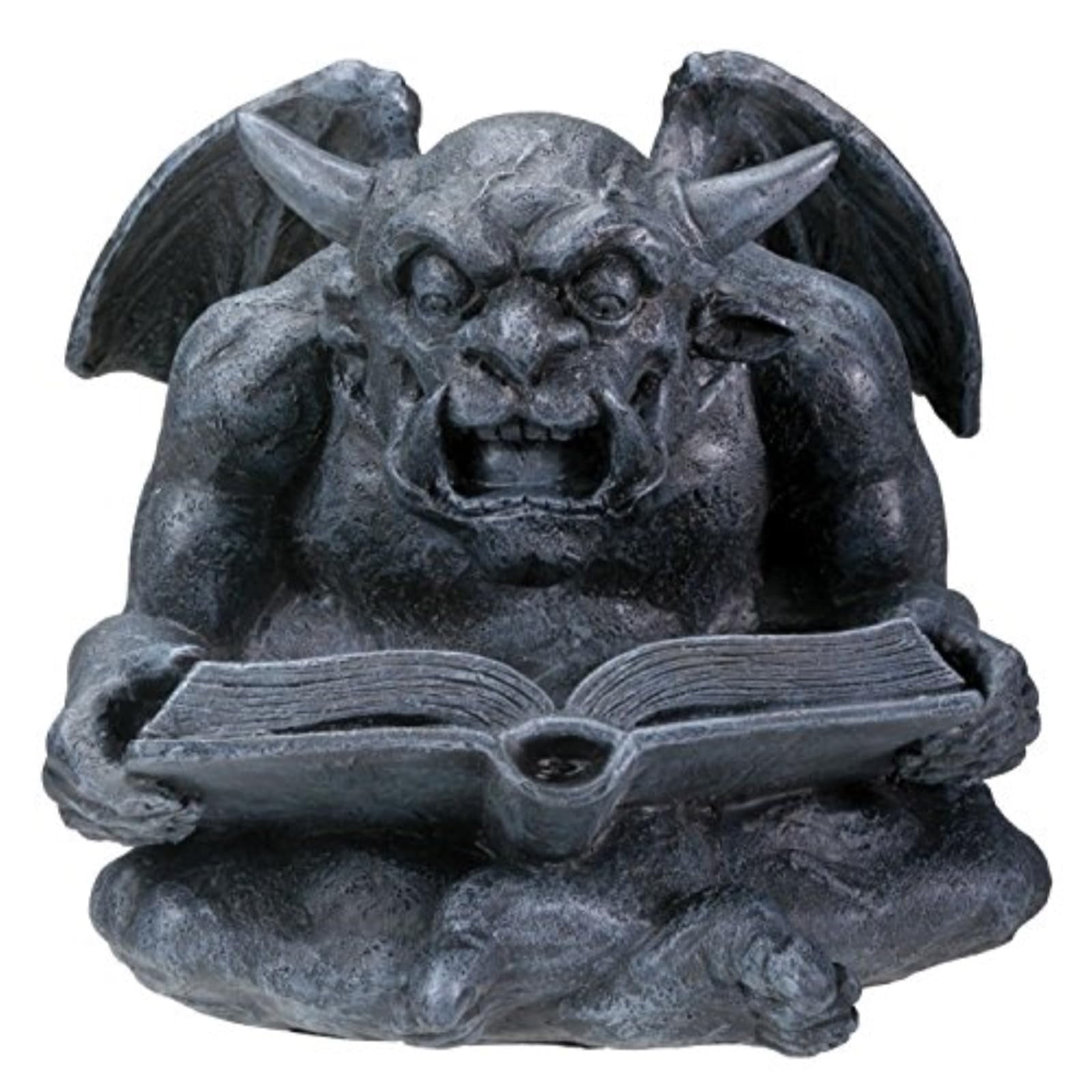 Summit Collection Reading Gargoyle - Collectible Figurine Statue ...