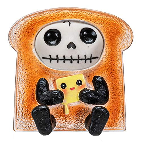 Summit Collection Toasty Figurine Decorative Signature Skeleton Bread ...