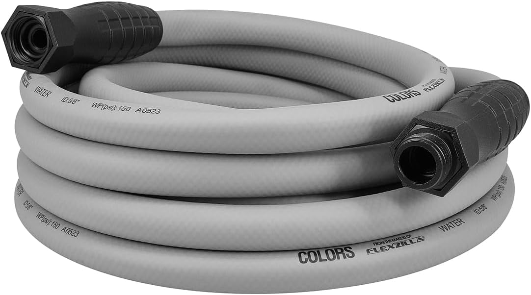 Summit Colors™ SwivelGrip® Garden Hose, 5/8" x 25', 3/4" - 11 1/2 GHT ...