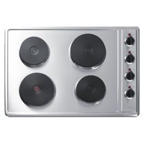 "Summit 30"" Wide Ada Compliant Built-In Electric Coil Cooktop for ...