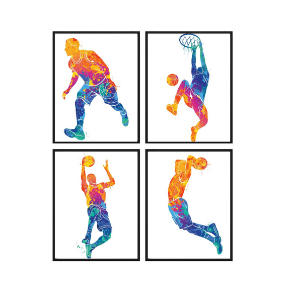 Anthony Edwards NBA Basketball Wall Art - High-Definition Poster 24x36 ...