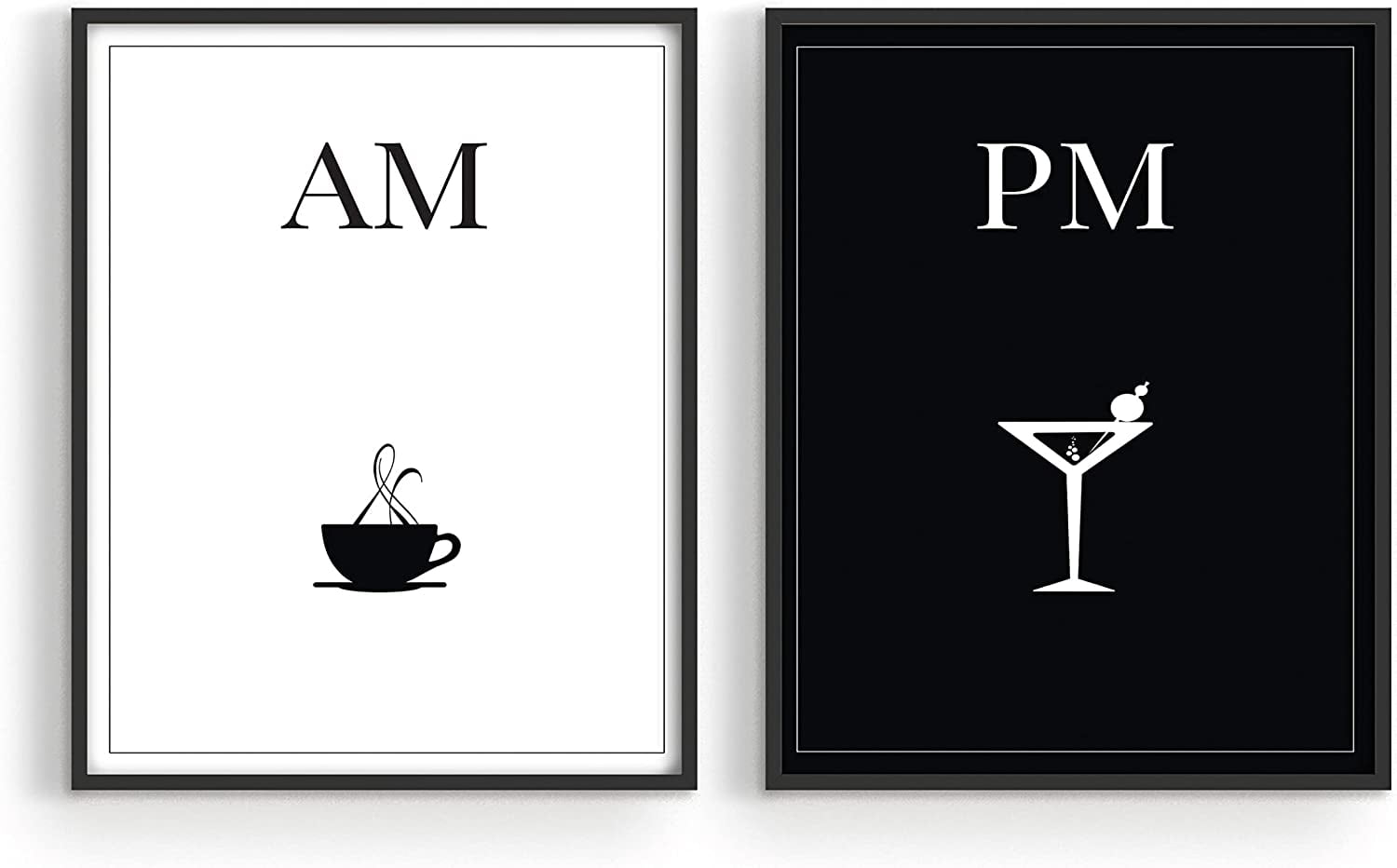 Summit Designs Coffee and Alcohol Wall Art for Home Decor, Perfect Gift ...