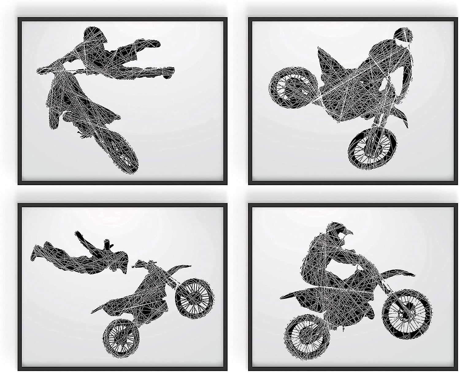 Summit Designs Motocross Wall Art Prints, Motocross Posters, Motocross ...