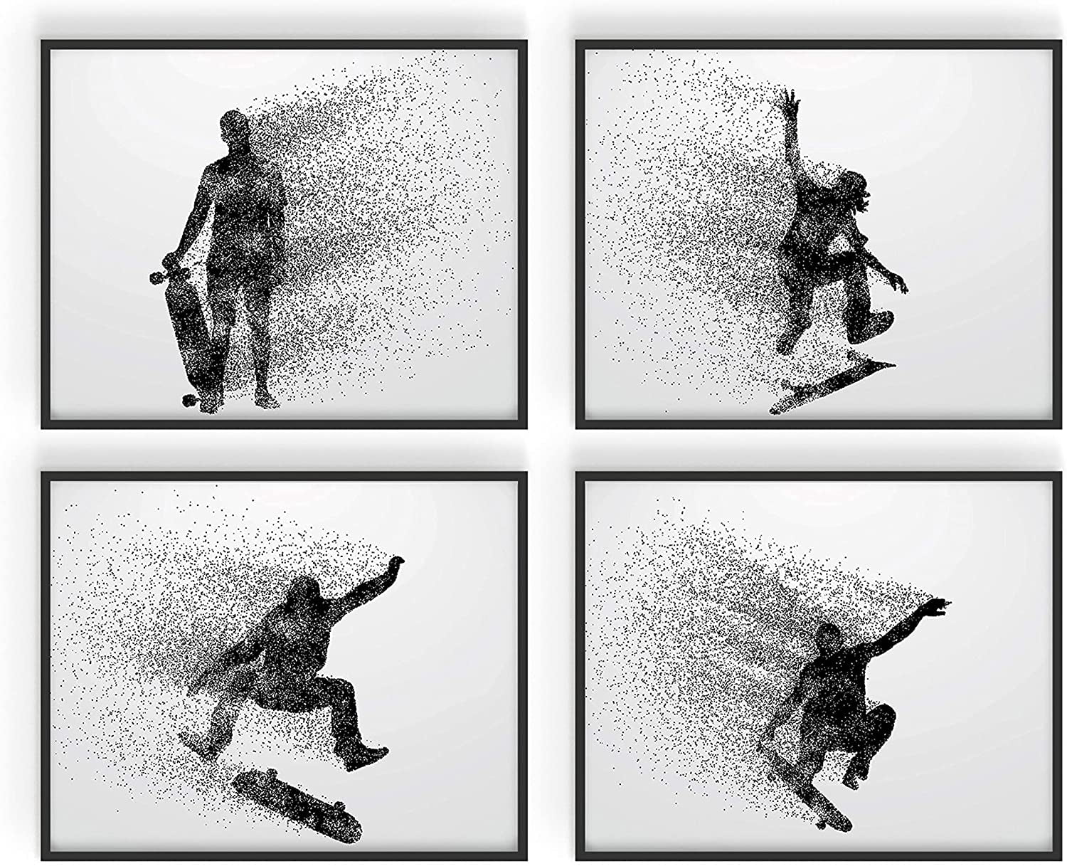 Summit Designs Skateboard Wall Art - Skateboard Art for Wall ...