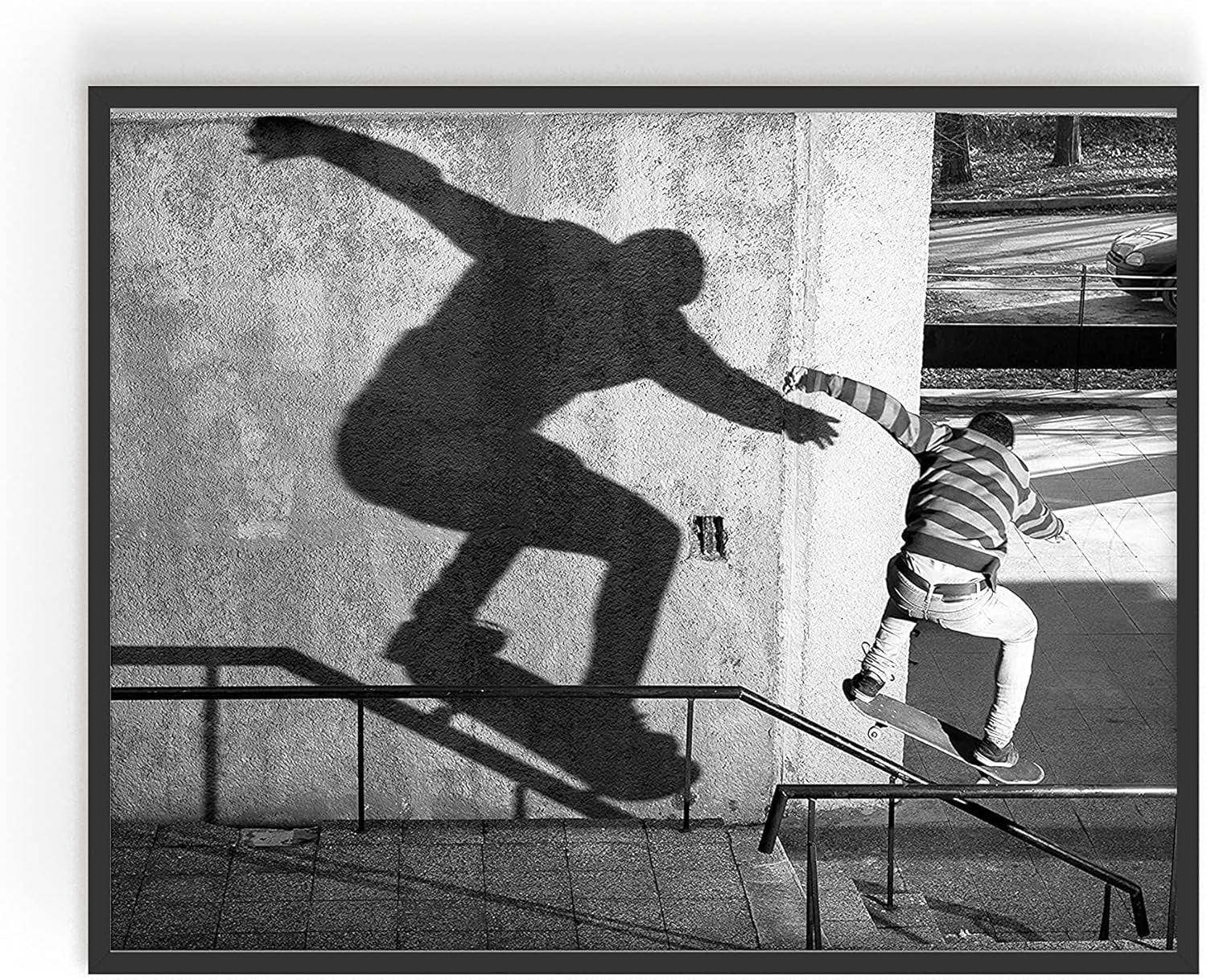 Summit Designs Skateboarding Wall Decor Art Prints - Particle ...