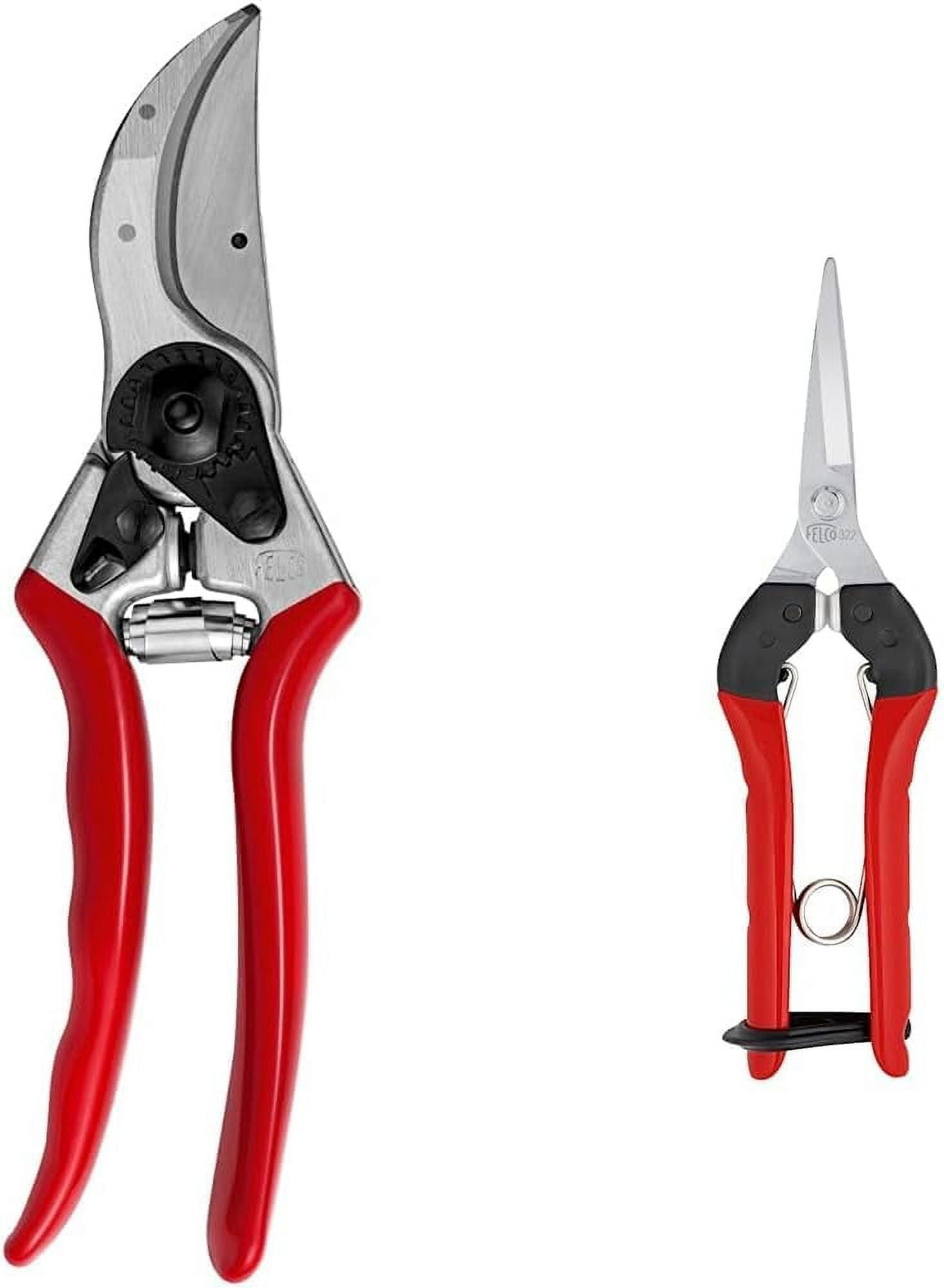 Summit F-2 Classic Hand Pruner and FELCO 322 Snips - Walmart.com