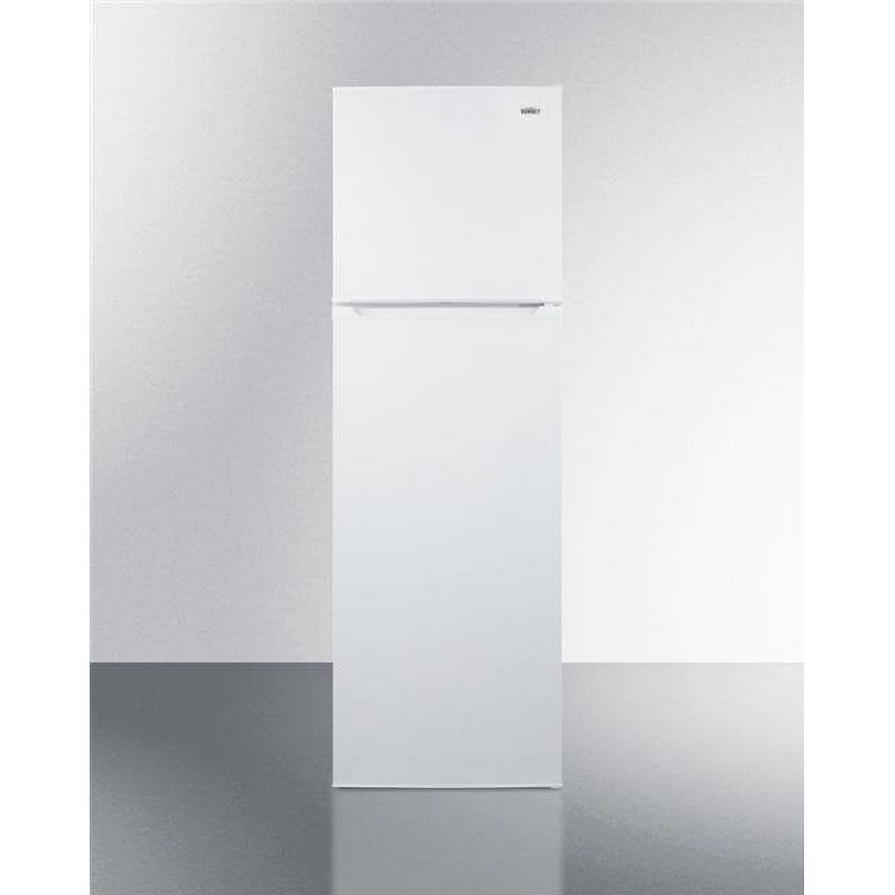 Summit FF922W 22 Top Freezer Refrigerator with 8.9 cu. ft. Total ...