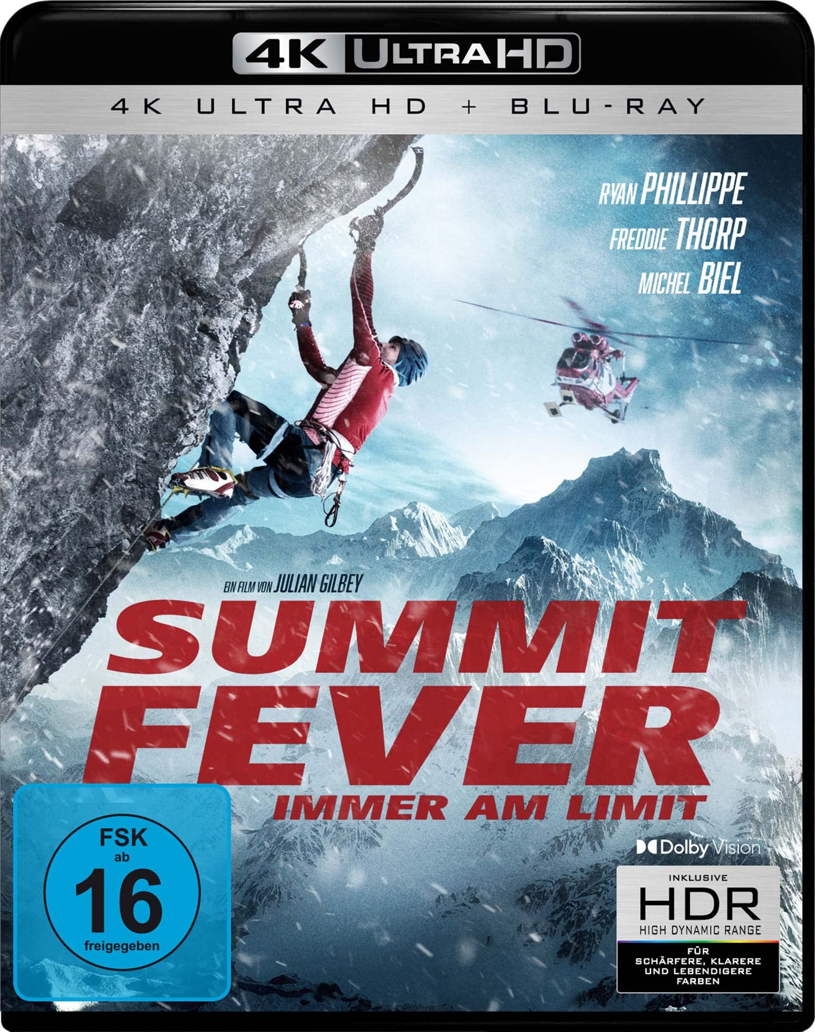 Summit Fever (4K Ultra HD) (+ Blu-ray) (4K Ultra HD) Phillippe Ryan New ...