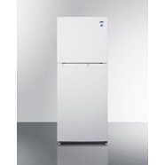 Conserv 10cf Top Freezer Refrigerator 24in Frost Free E-Star Quiet 43dB ...