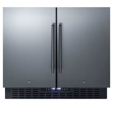 ZLINE KITCHEN AND BATH RBIV30430 bottom freezer built in refrigerator ...