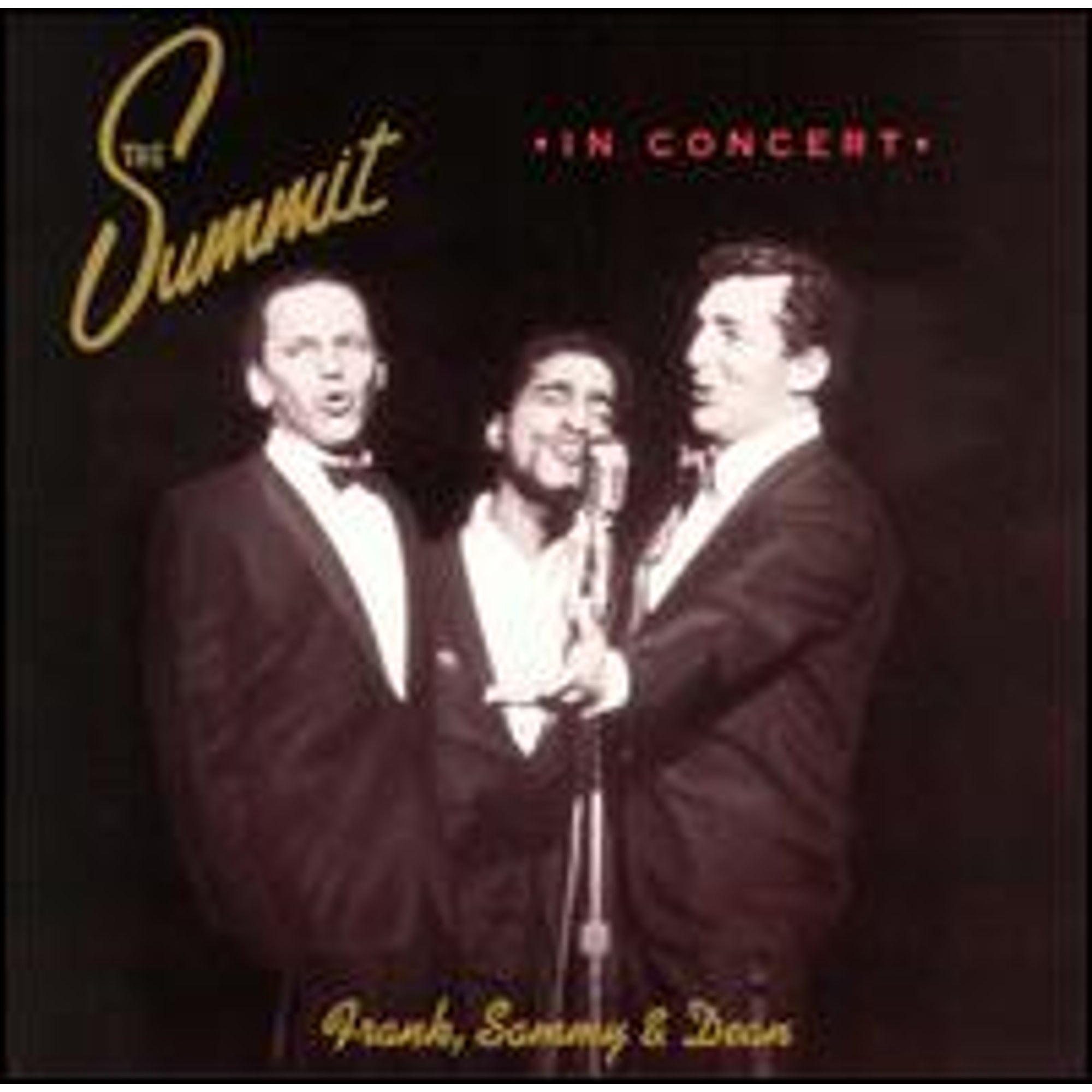 Pre-Owned Summit: In Concert (CD 0010963810226) by Frank Sinatra/Dean ...