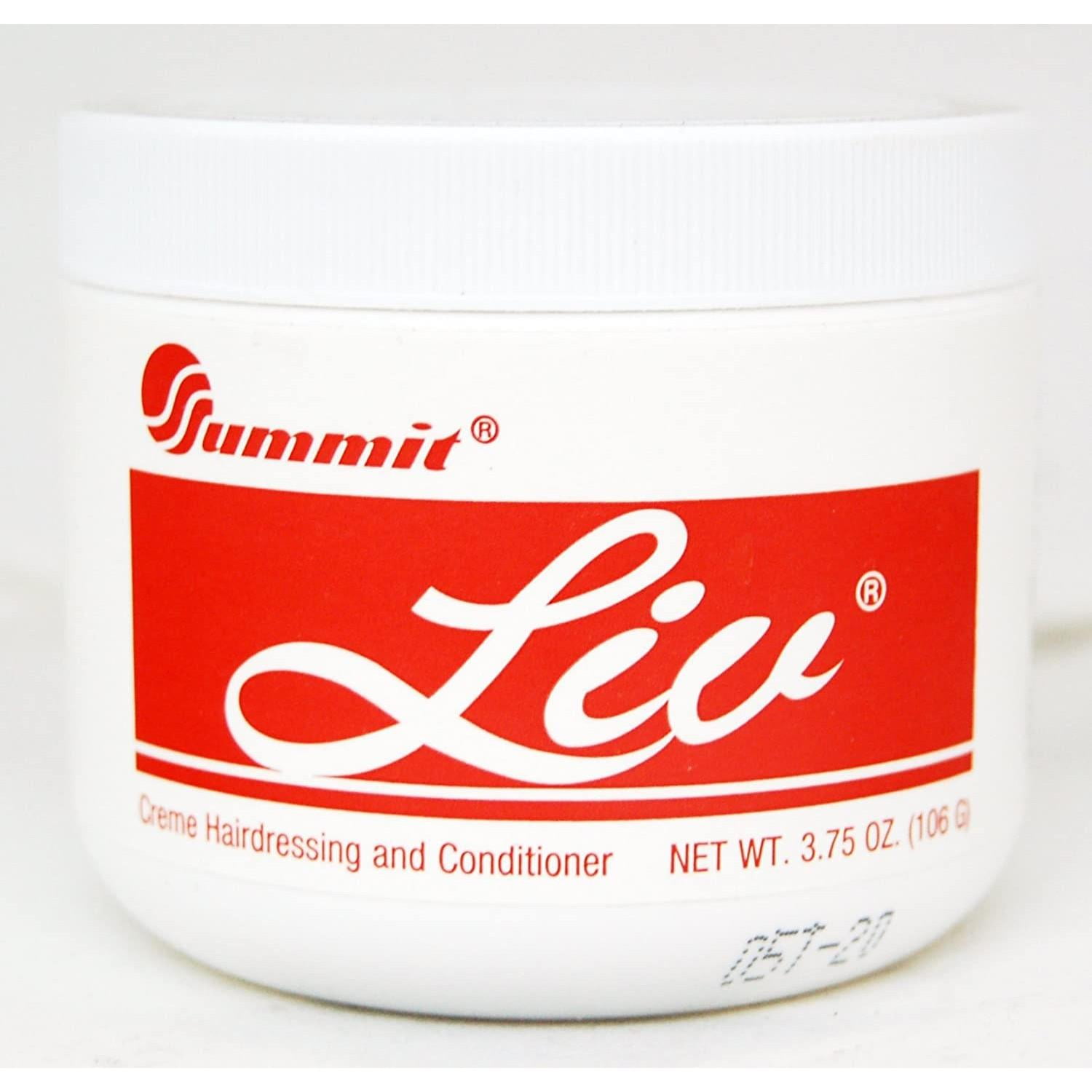 Summit LIV Hairdressing & Conditioner for Smooth Hair, 3.75 Oz., Pack ...