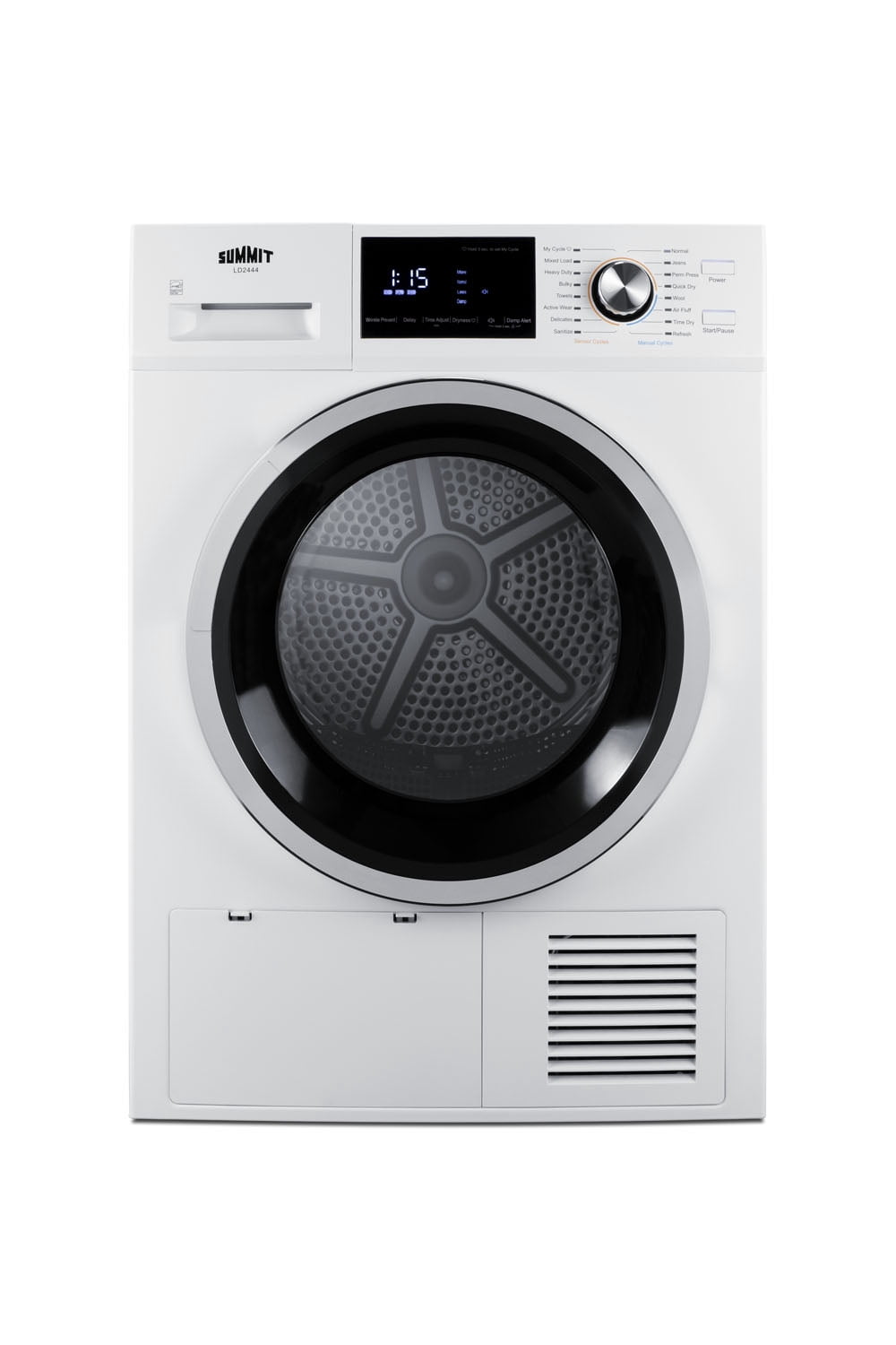 24" Wide 208-240V Heat Pump Dryer - Walmart.com