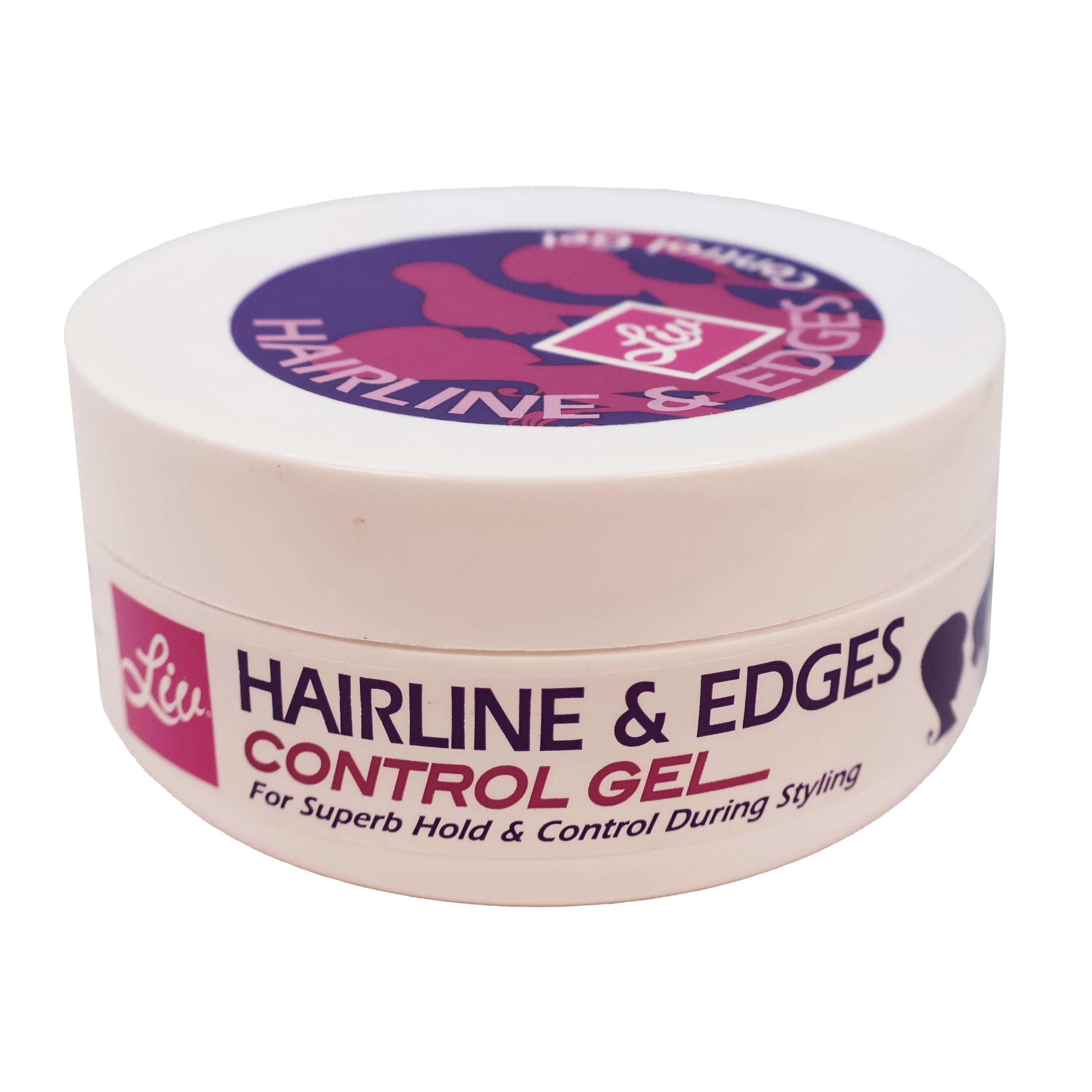 Summit Liv Hairline Edge Control Gel 4 Oz. - Walmart.com