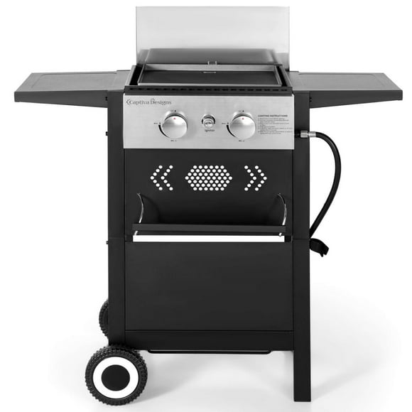 Grill Griddle Combo