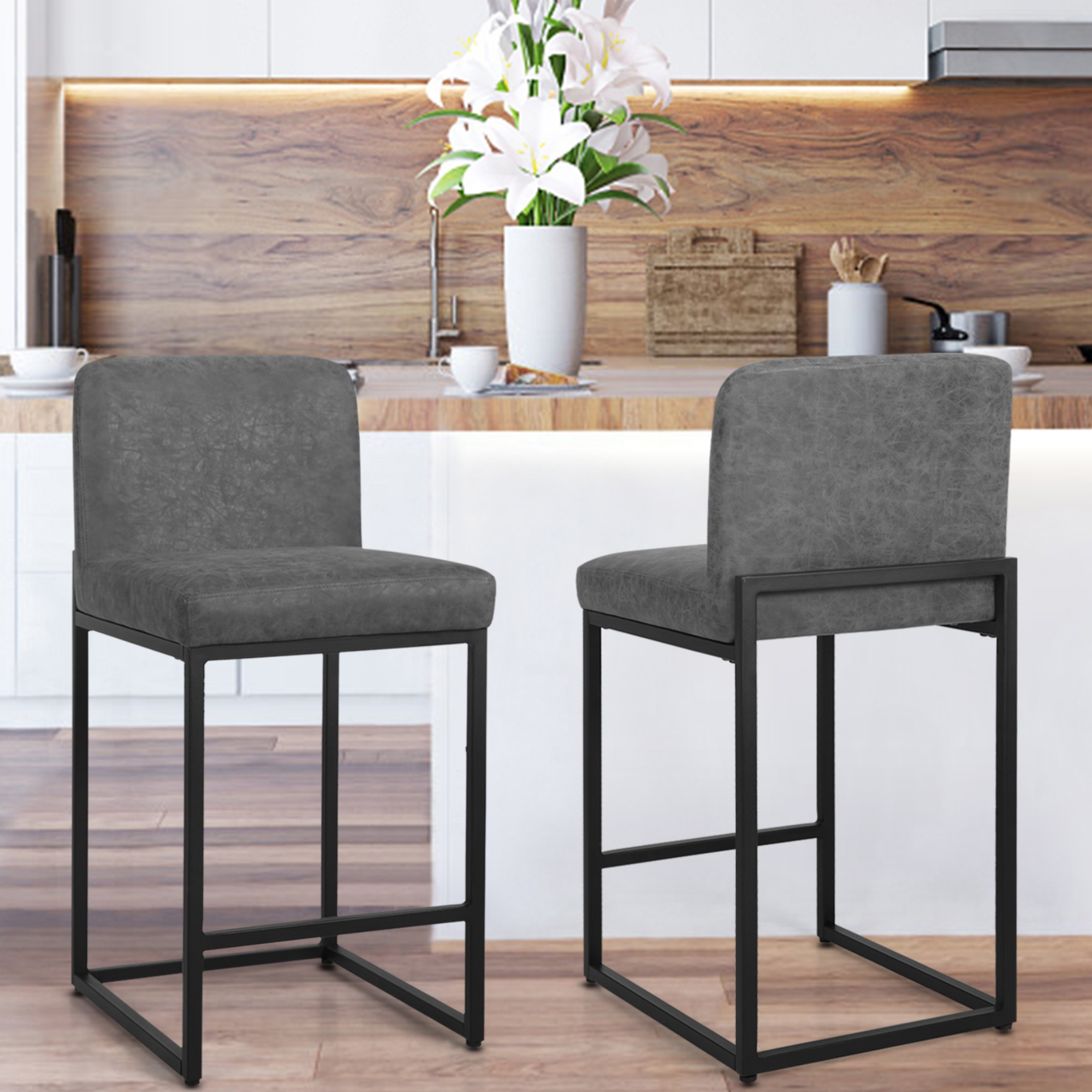 5 x Plastic Stack Stools Round Top Stools Plastic Bar Stools 8 Holes ...