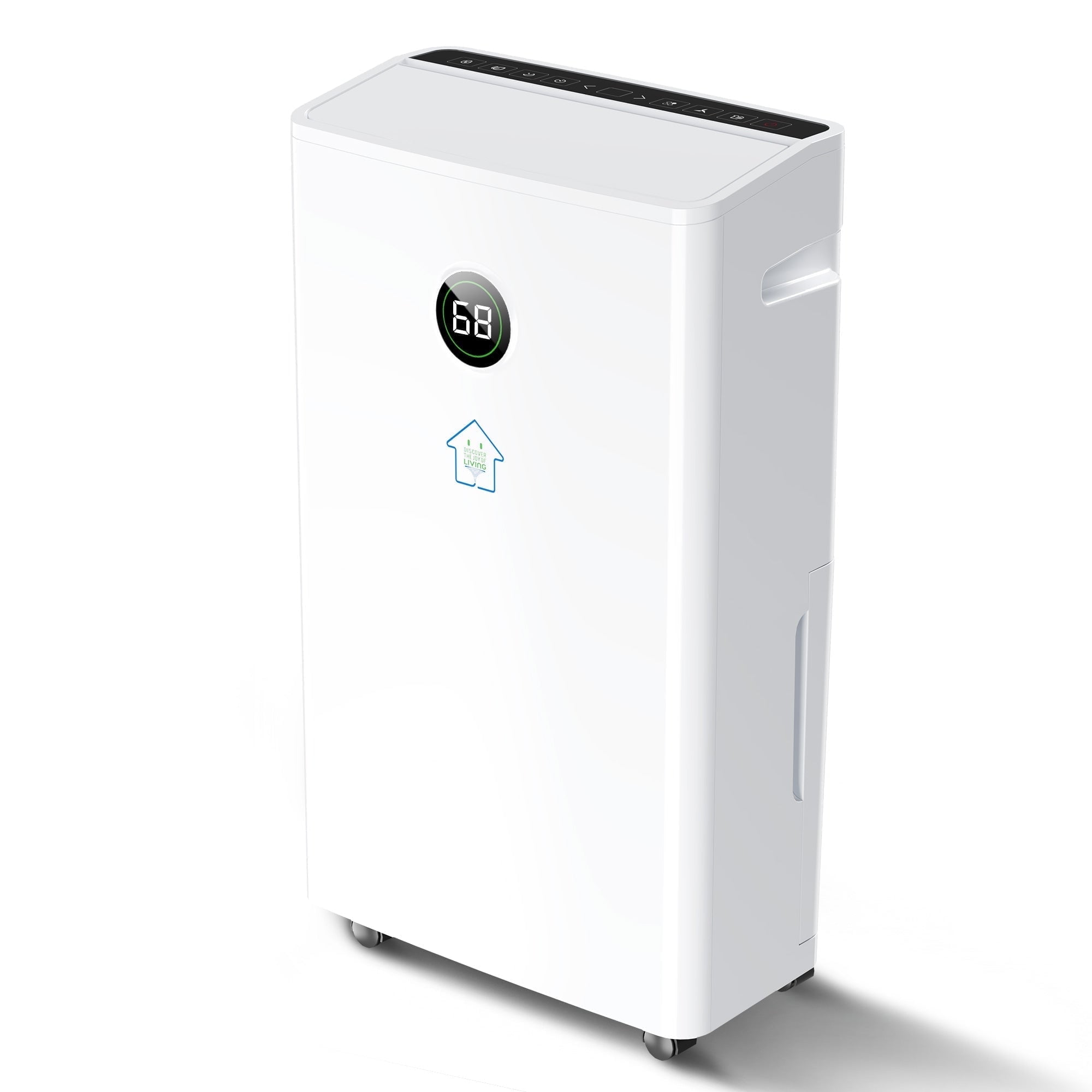 MF Studio 19 Pints Dehumidifier for 6500 Sq. Ft Home Basement with ...