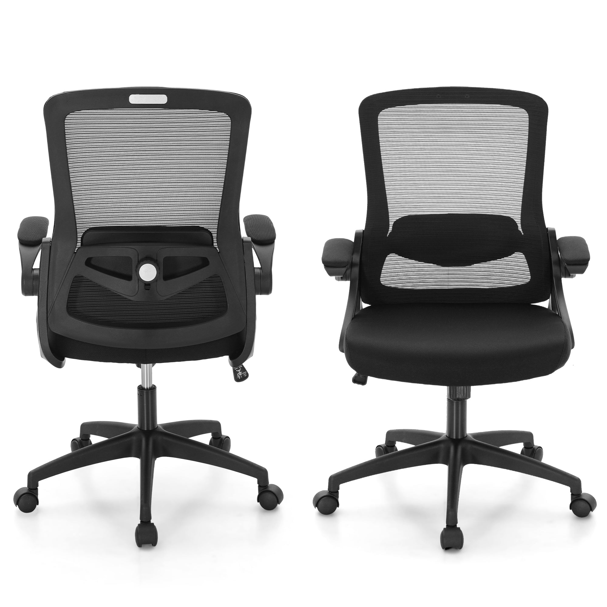 Summit Living Ergonomic Mesh Home Office Chair,High Back Computer Desk ...