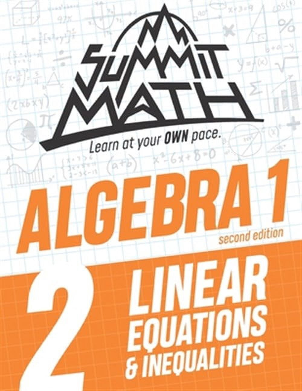 Guided Discovery Algebra 1 Series - 2nd Edition: Summit Math Algebra 1 ...