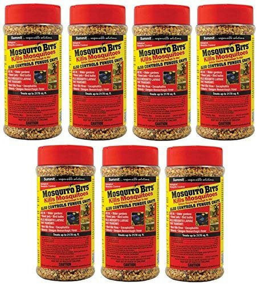 Summit Mosquito Bits Insect Killer 8 oz. - Walmart.com