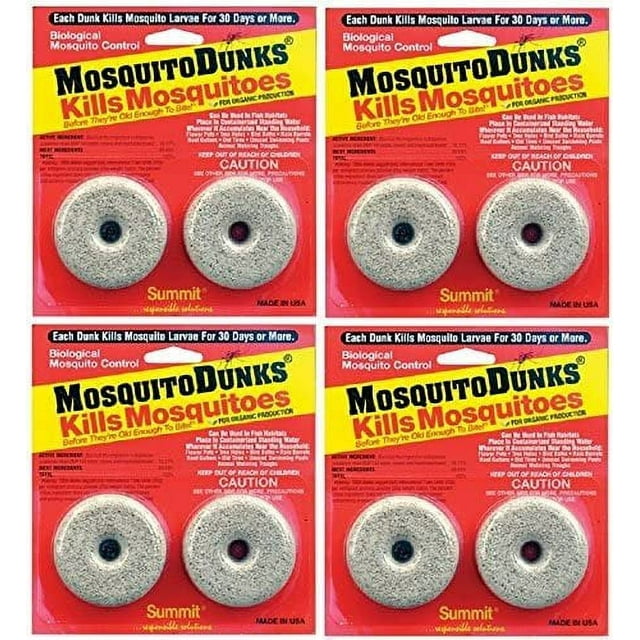 Summit Mosquito Dunks Mosquito Dunk 2 / Pack - Walmart.com