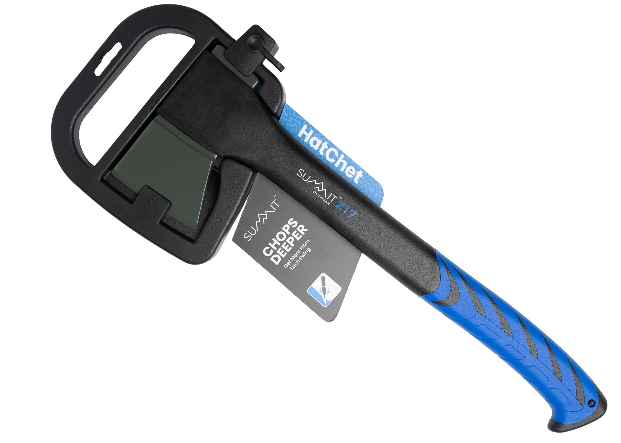 Summit Outwear Big Boy Hatchet Axe – 23" Camping Hatchet for Wood ...