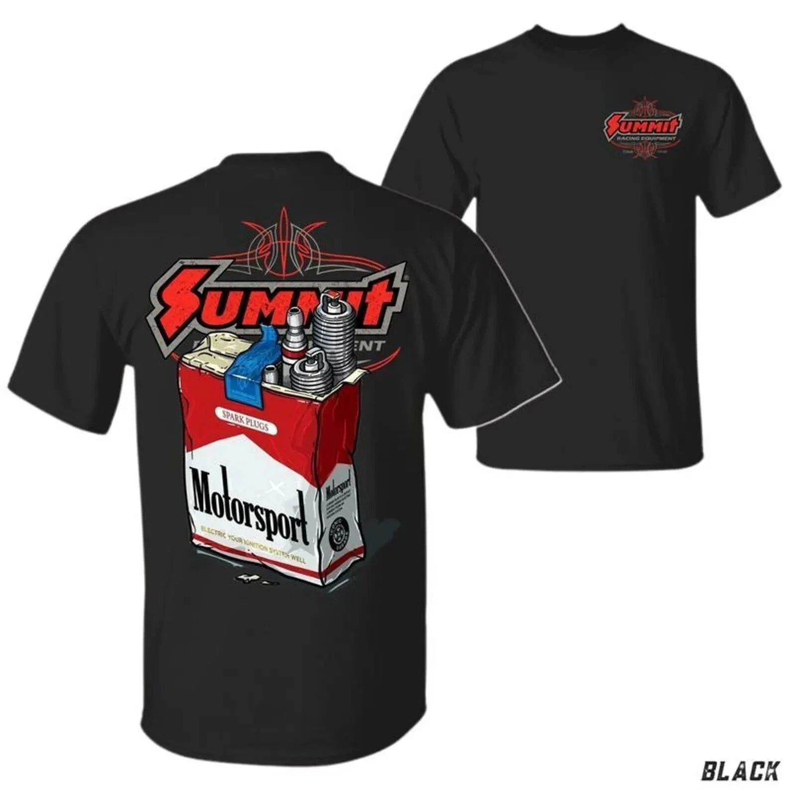 Summit Racing Motorsport Shirt, Car Love, Fan Gifts Two Sides Classic T ...