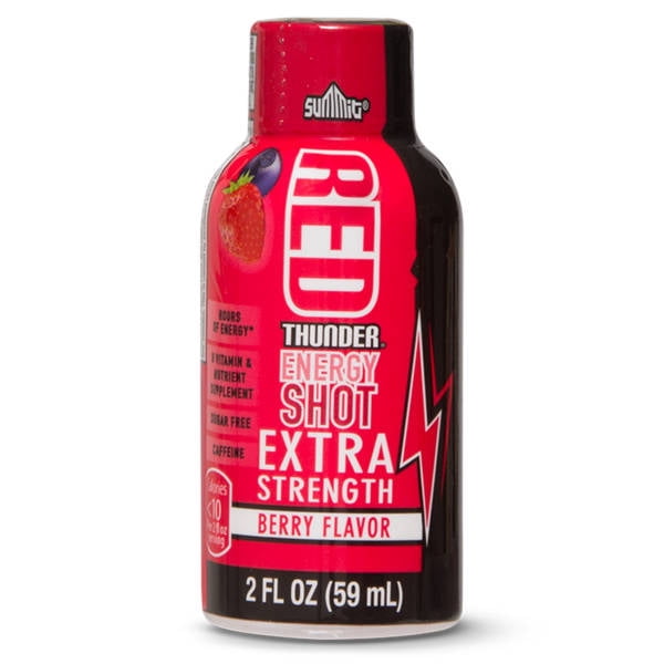 Summit Red Thunder Extra Strength Berry, 2 fl oz - (Pack of 1 ...