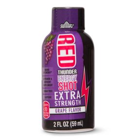 Summit Red Thunder Energy Drink- 4 pack, 12 fl oz Can - (Pack of 1 ...