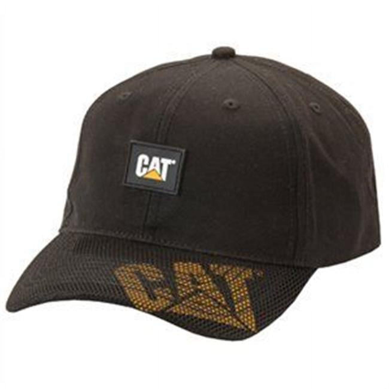 Summit Resource International 256315 CAT Crew Baseball Cap, Black ...