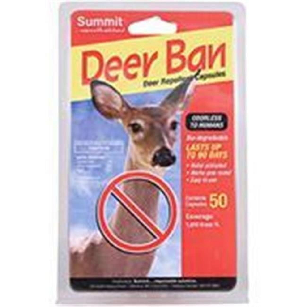 Summit Responsible Solutn-Deer Ban Deer Repellent Capsules 50 Count ...