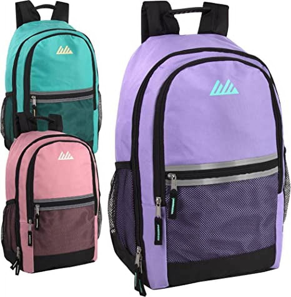 Summit Ridge 24 Pack Outdoor Reflective Backpacks, Bulk for Students ...