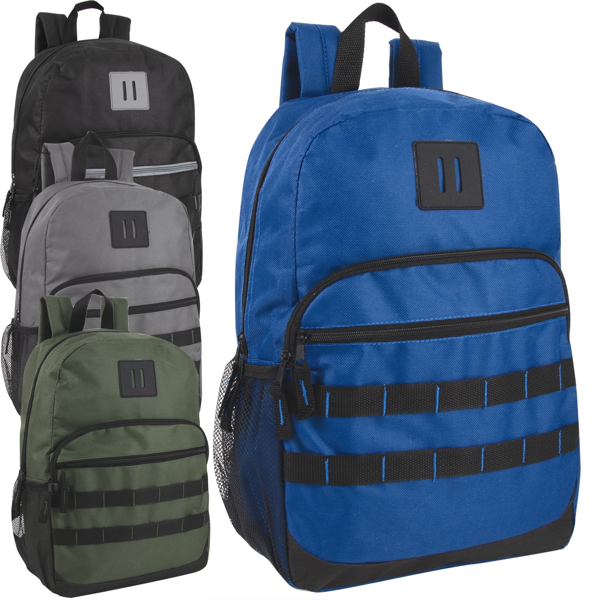Summit Ridge 24 Pack Multi-Purpose, Multi-Pocket Backpacks for School ...