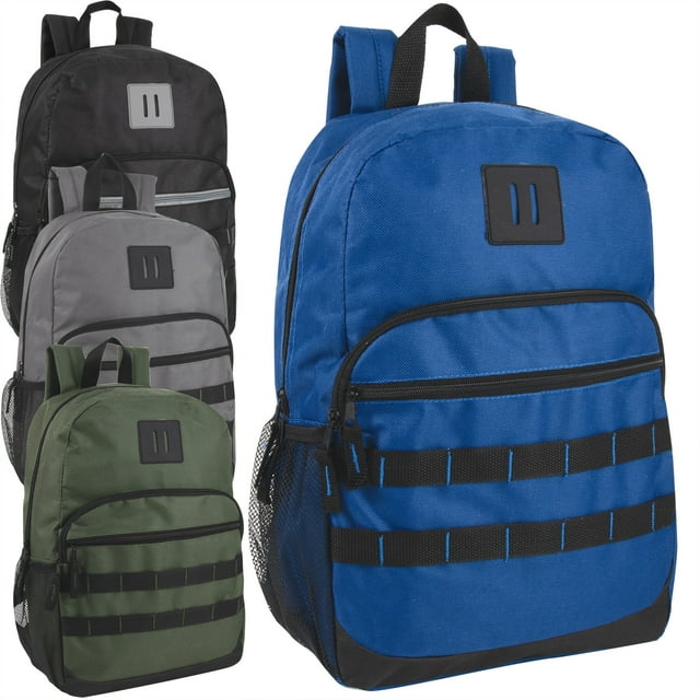 Summit Ridge 24 Pack of Bulk Wholesale Multi-Pocket, Multi-Purpose ...